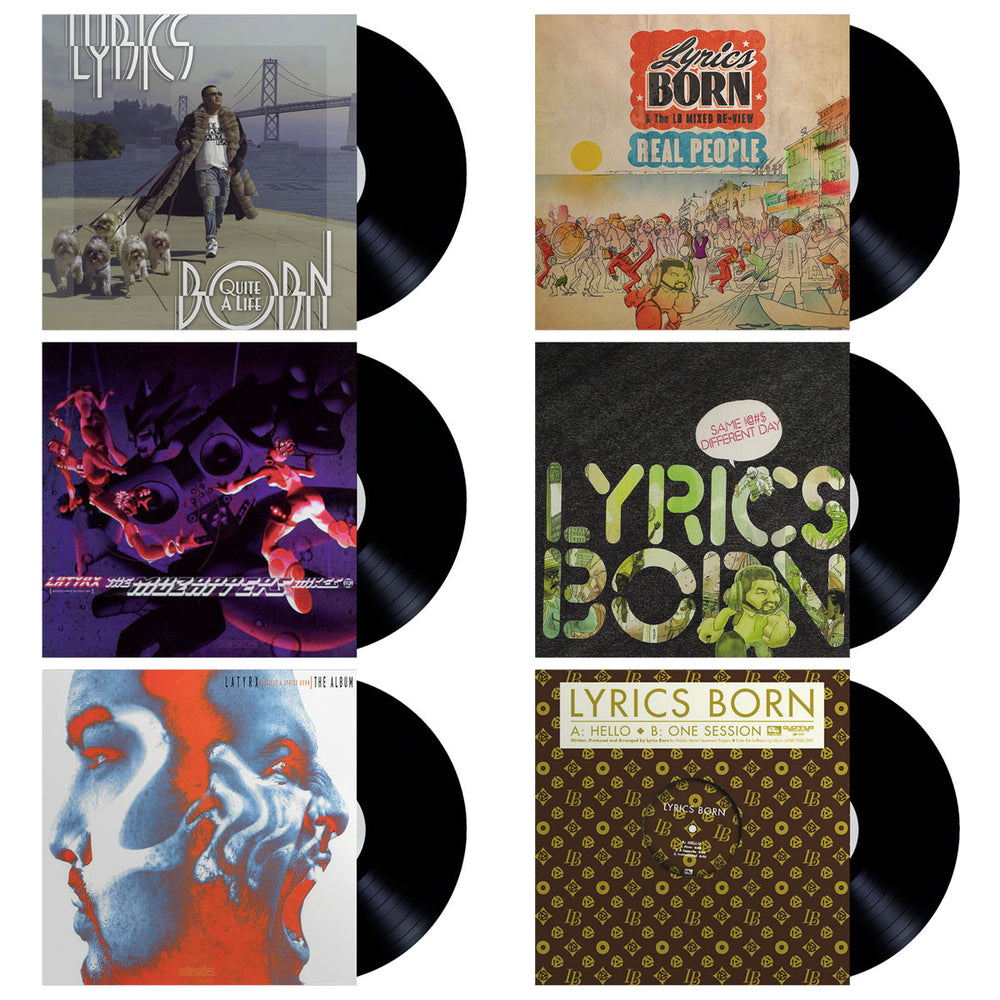 Lyrics Born
