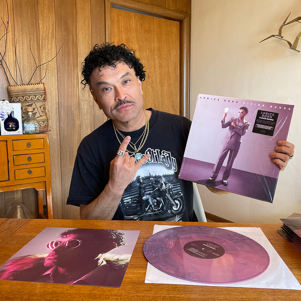 Vision Board - Purple Marble Vinyl - Lyrics Born