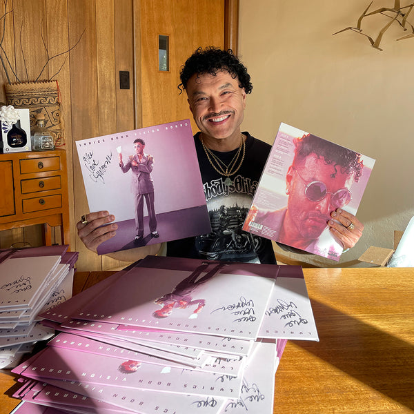 Vision Board - Purple Marble Vinyl SIGNED - Lyrics Born